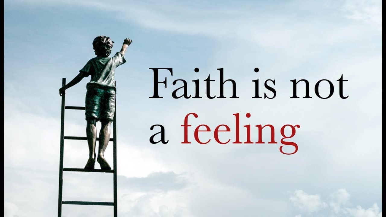Faith is not a feeling - Key to the Gift of Healing - Rise on Fire ...