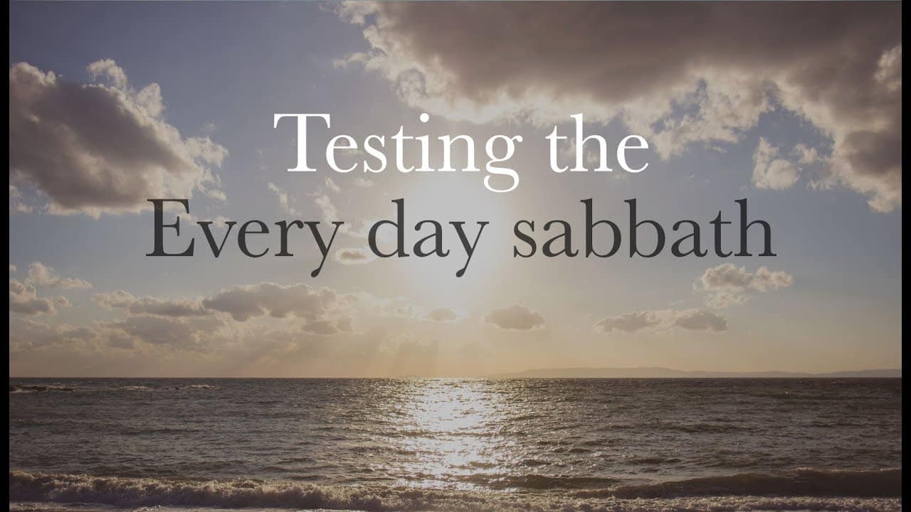 Video category: The Sabbath - Rise on Fire Ministries