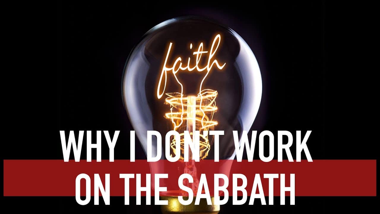This is why I never work on the Sabbath (Testimony) - Rise on Fire ...