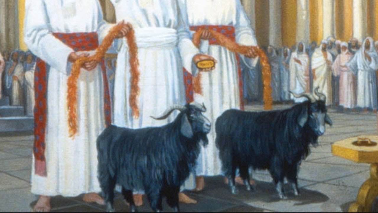 Be A Burning Living Sacrifice - Torah Portion: After The Death - Rise ...