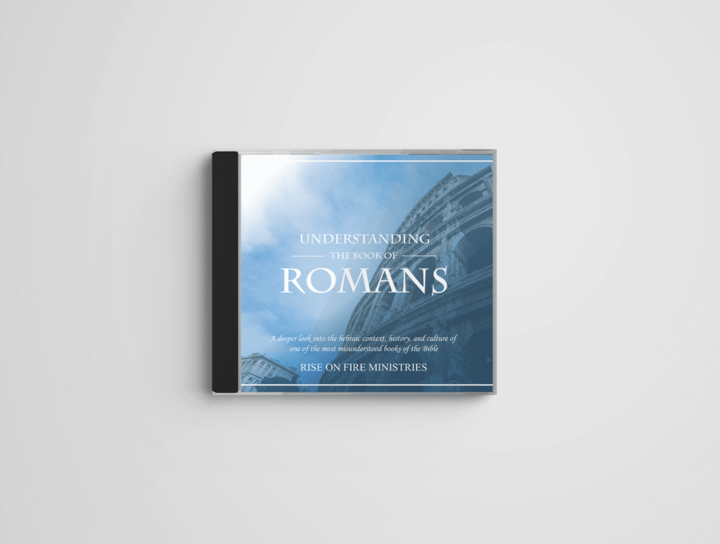 The Romans Series - Audio CD - Rise on Fire Ministries