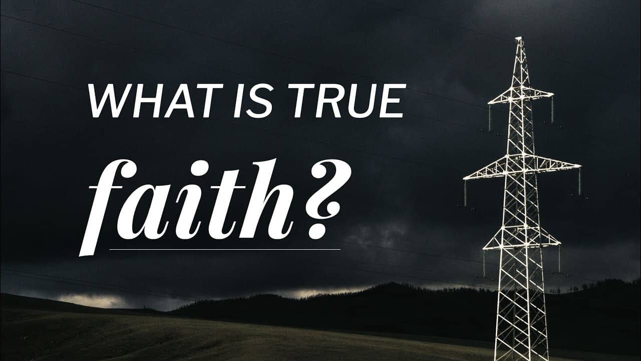 What is True Faith? - Walking in Spiritual Gifting - Rise on Fire ...
