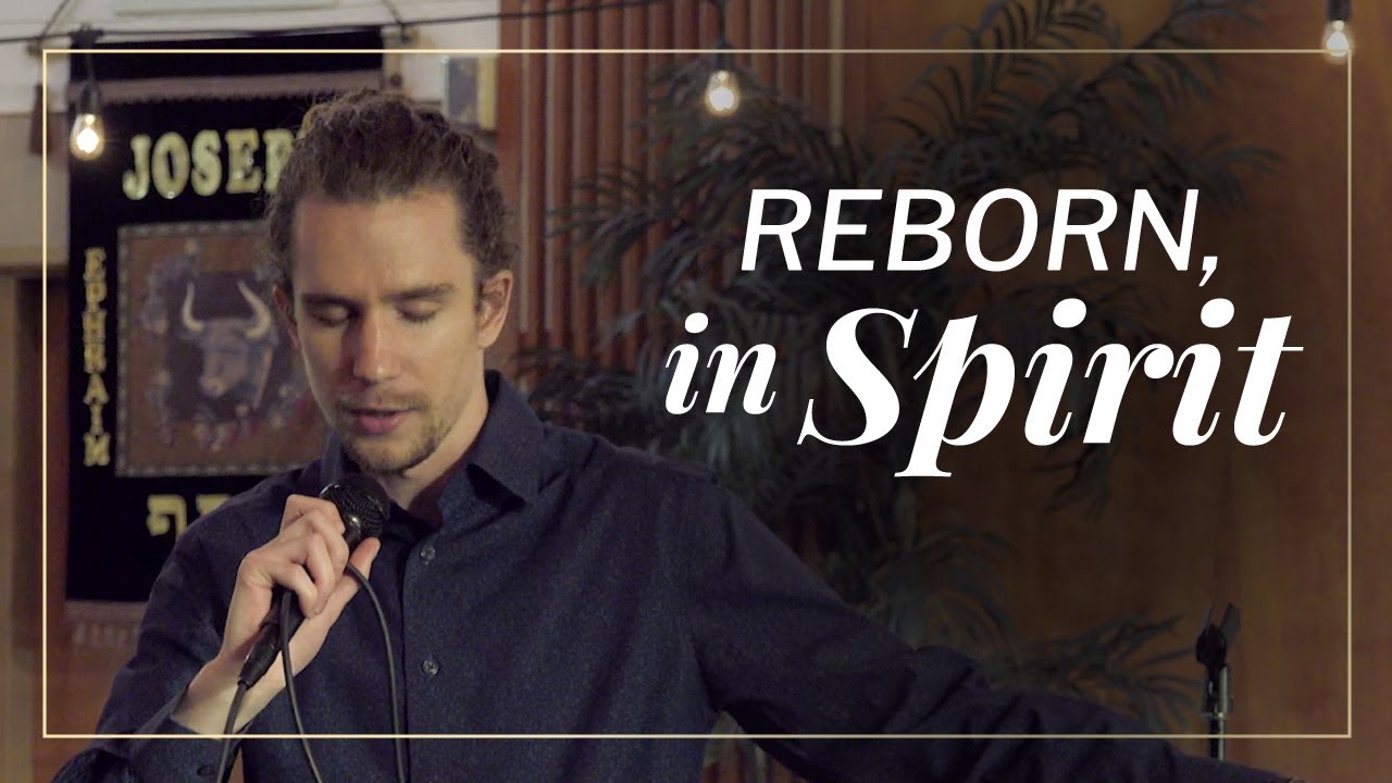 Reborn in Spirit - PD’s Testimony - Rise on Fire Ministries