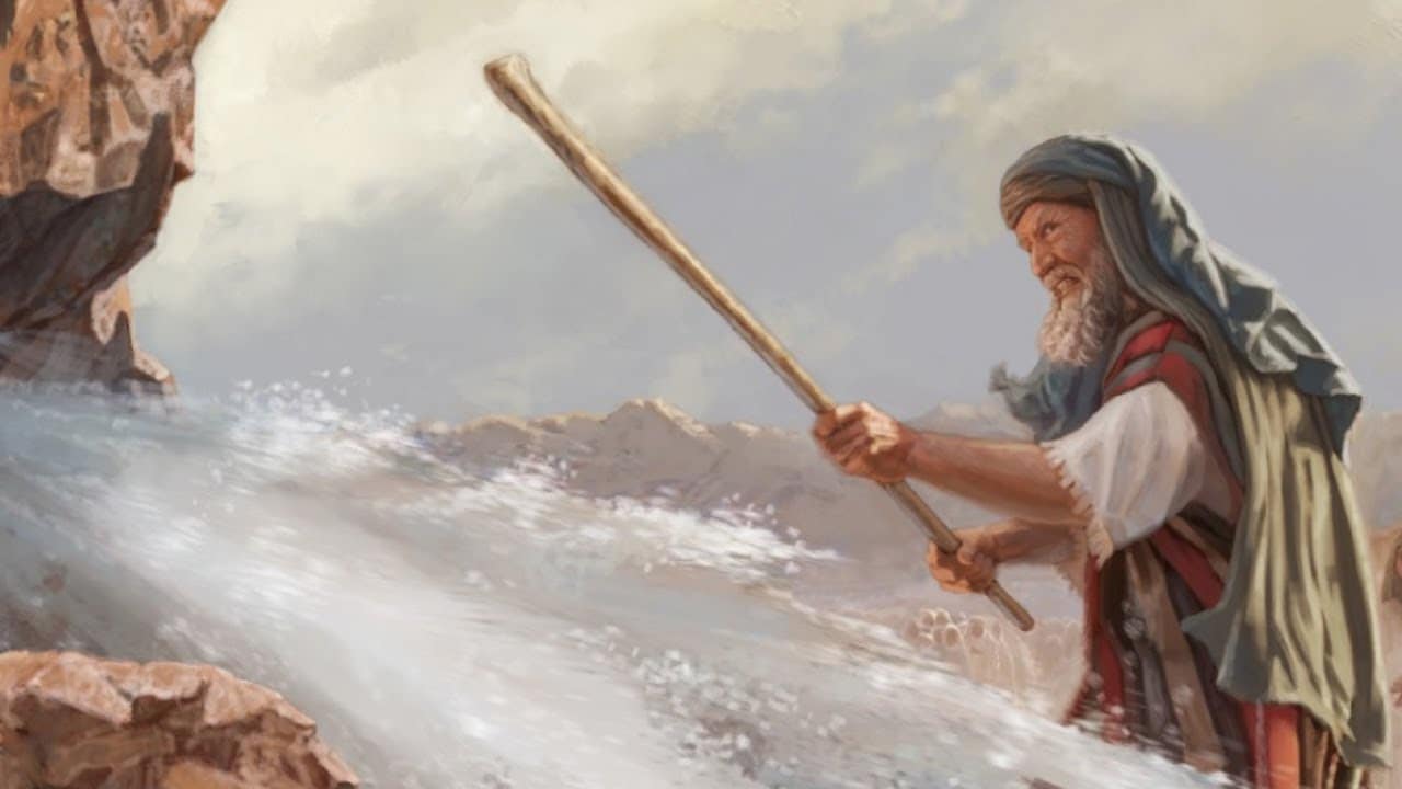 In A Dry Place? Speak to The Rock - Torah Portion: Statute - Rise on ...