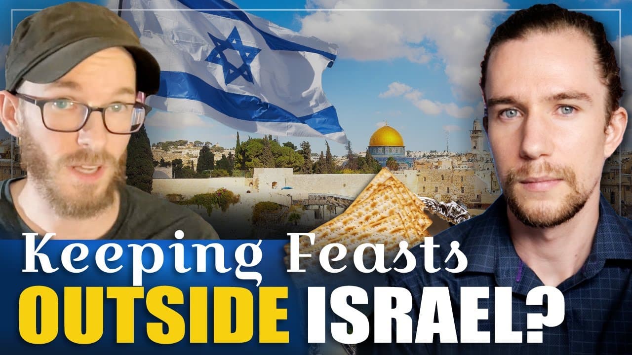 Does this BREAK the law? - Keeping Biblical feasts outside of Israel ...